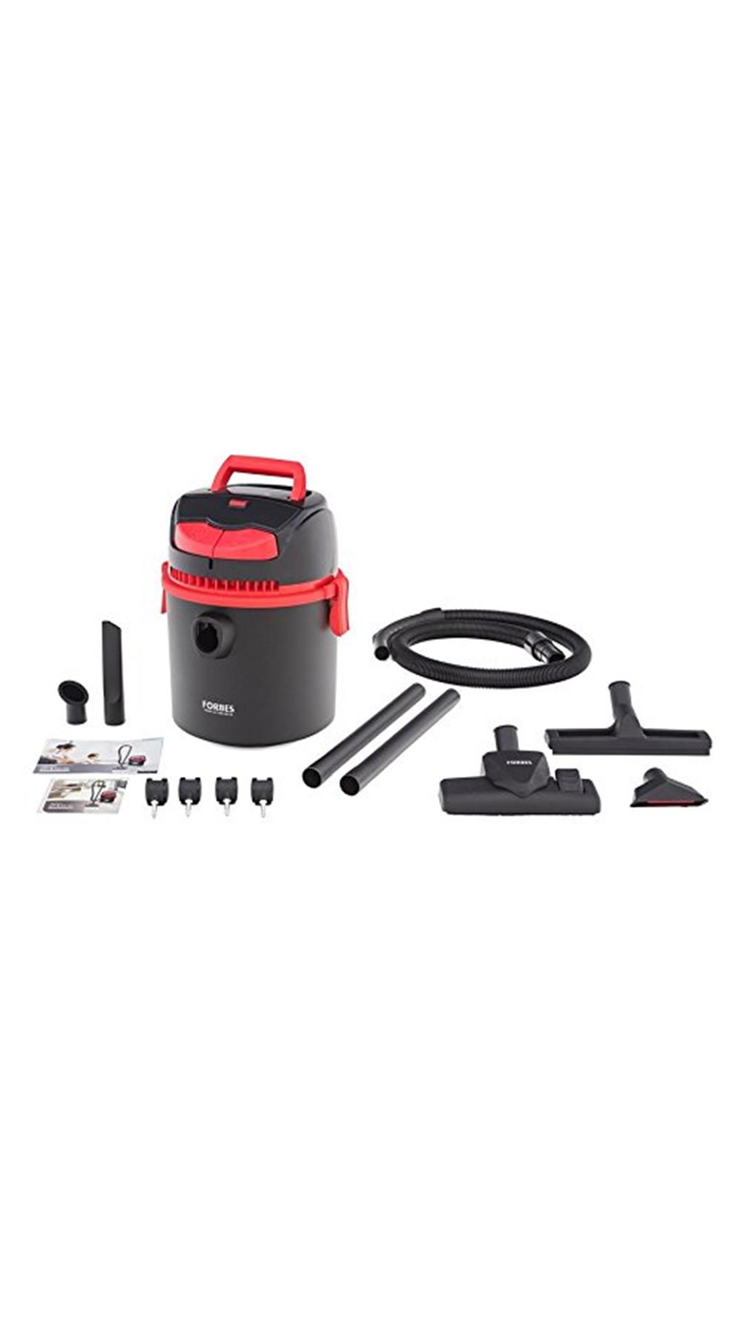 Buy Eureka Forbes Wet And Dry Dx Vacuum Cleaner Black And Red Online At